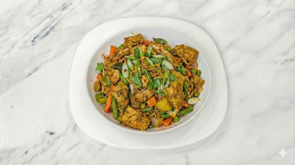 Chicken Puttu Kottu - Ceylon Express