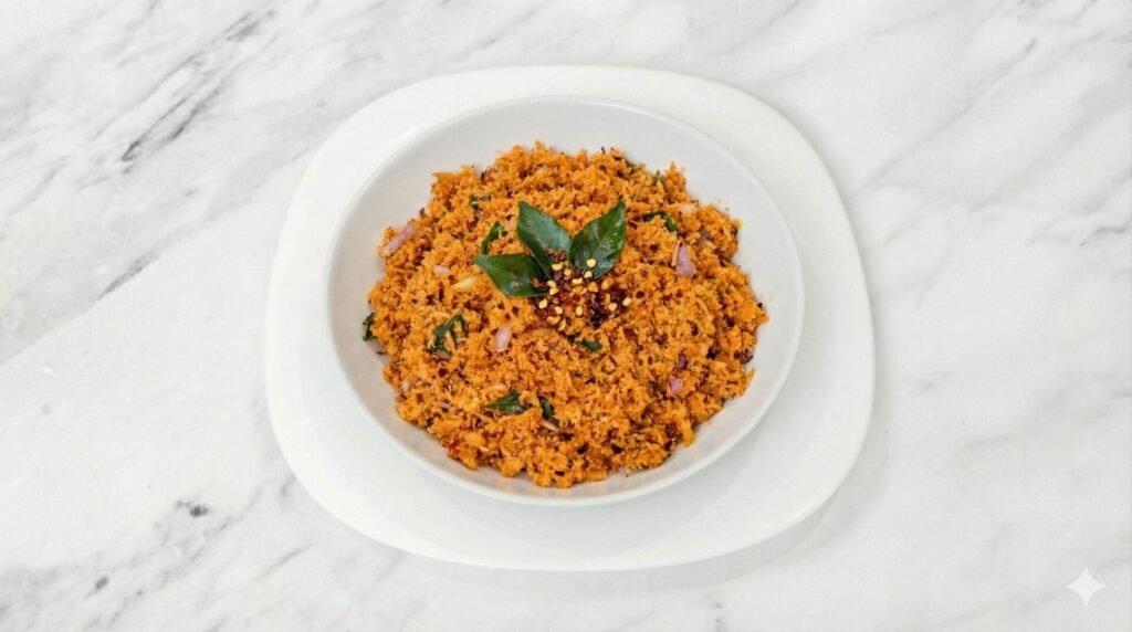Coconut Sambal - Ceylon Express